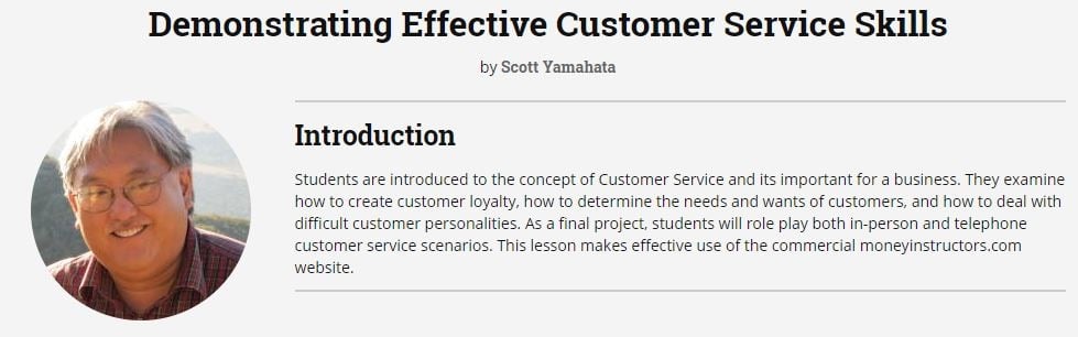 4 Best Customer Service Lesson Plans - beplay.a,beplay网站网址