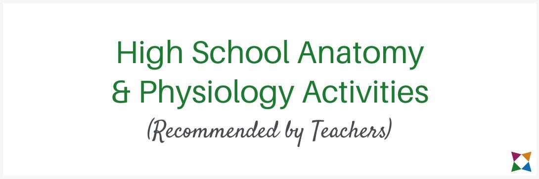 4 Best High School Anatomy and Physiology Activities (Recommended by ...